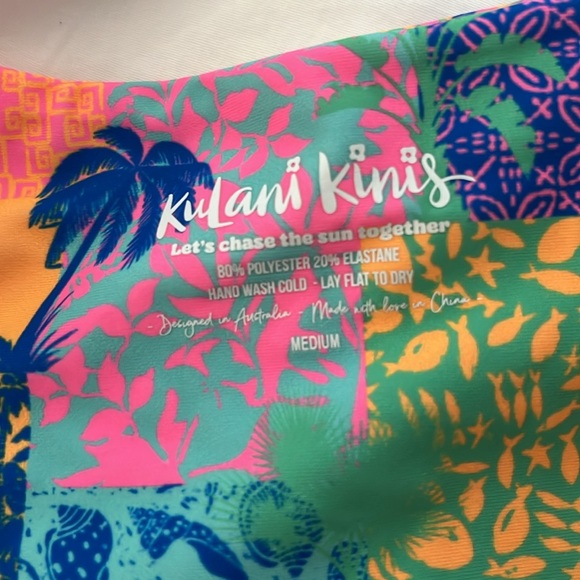 Kulani Kinis | Swim | Kulani Kinis Bikini Set | Poshmark